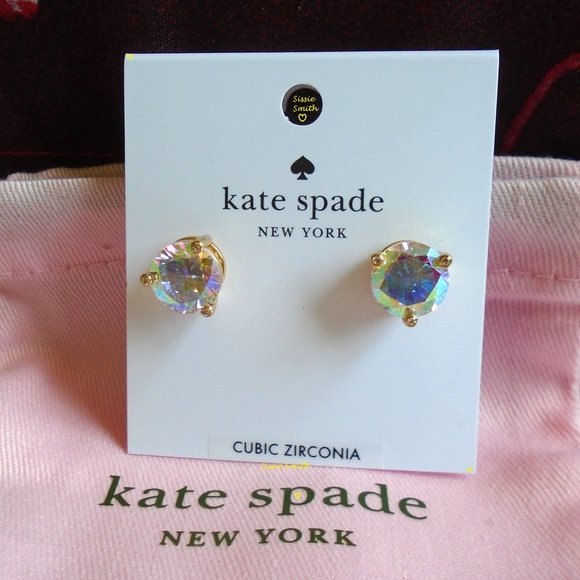 kate spade | Jewelry | Kate Spade Rise And Shine Abgold Studs | Poshmark